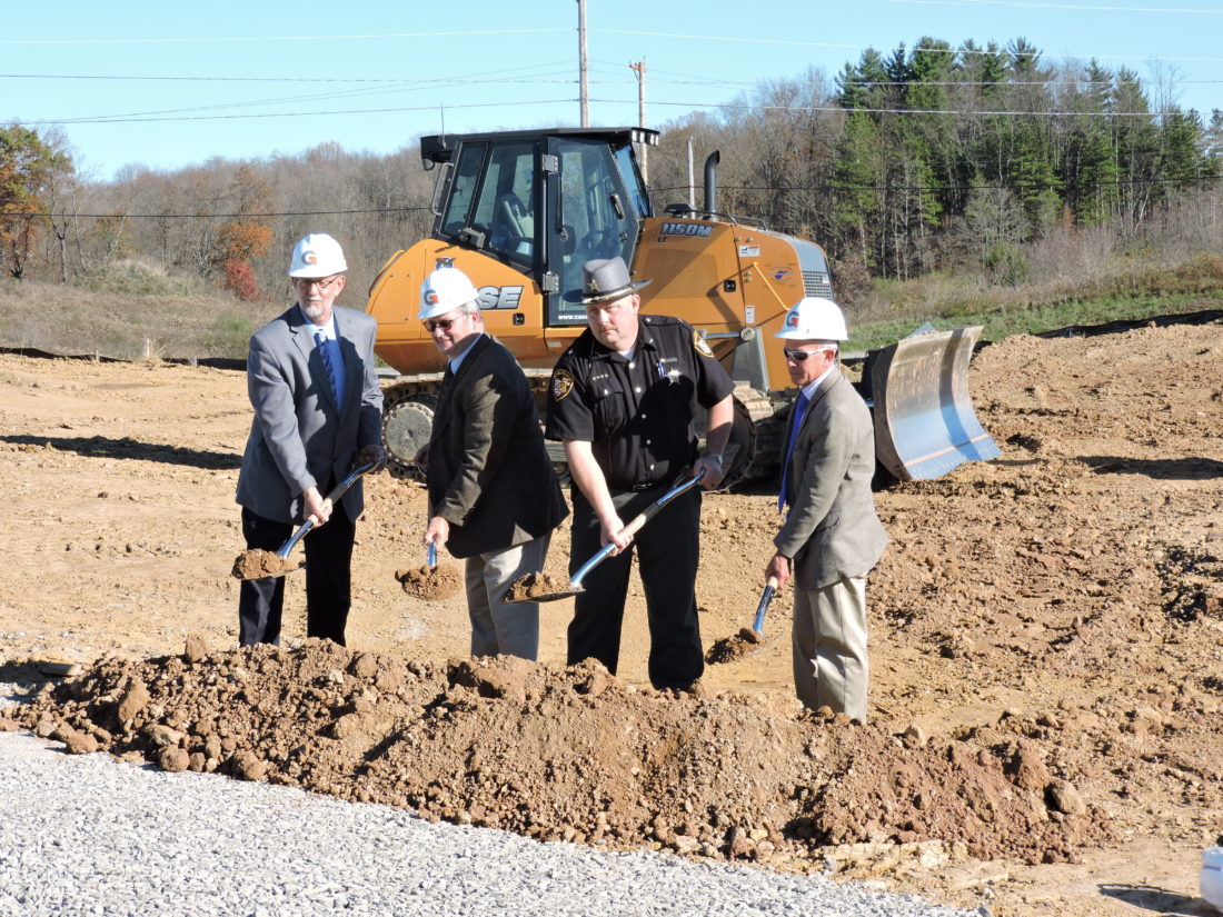 Monroe County Celebrates Groundbreaking for Jail in Woodsfield | News ...